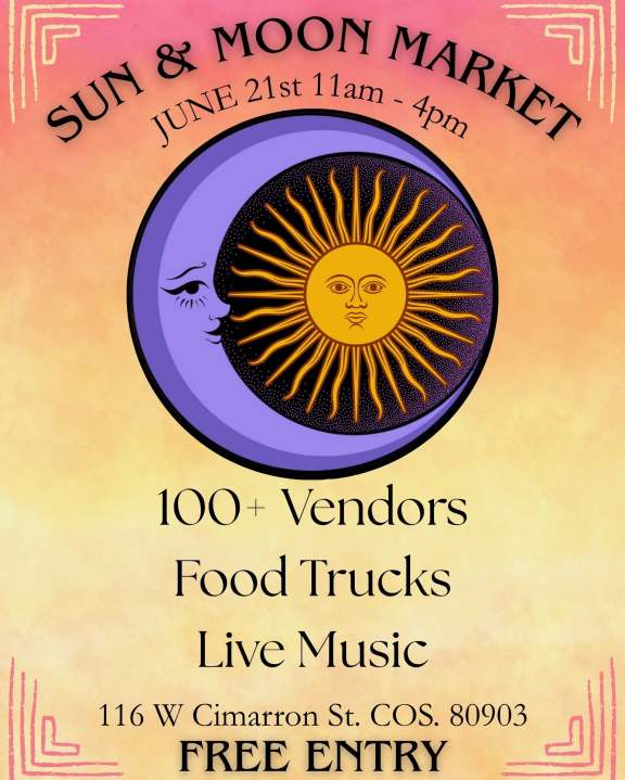 Sun & Moon Market: A summer solstice celebration in Colorado Springs