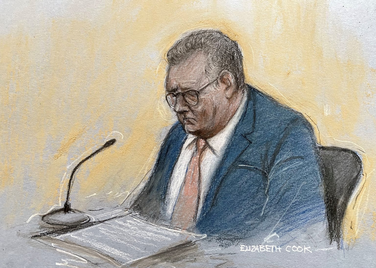 Inside the courtroom: All eyes on Jeffrey Donaldson as he takes to the ...