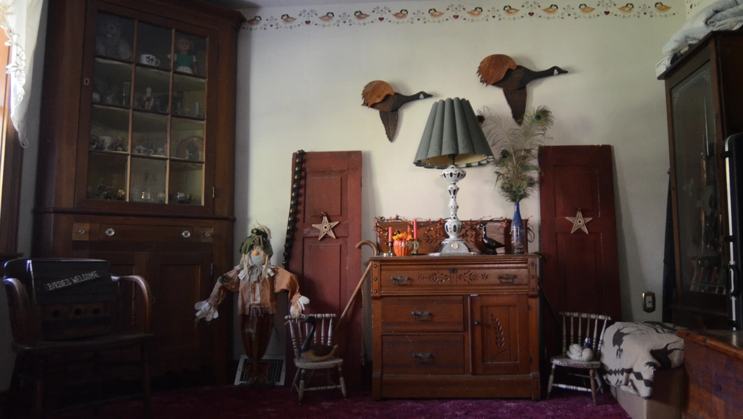 Frozen homes and preserved climate records