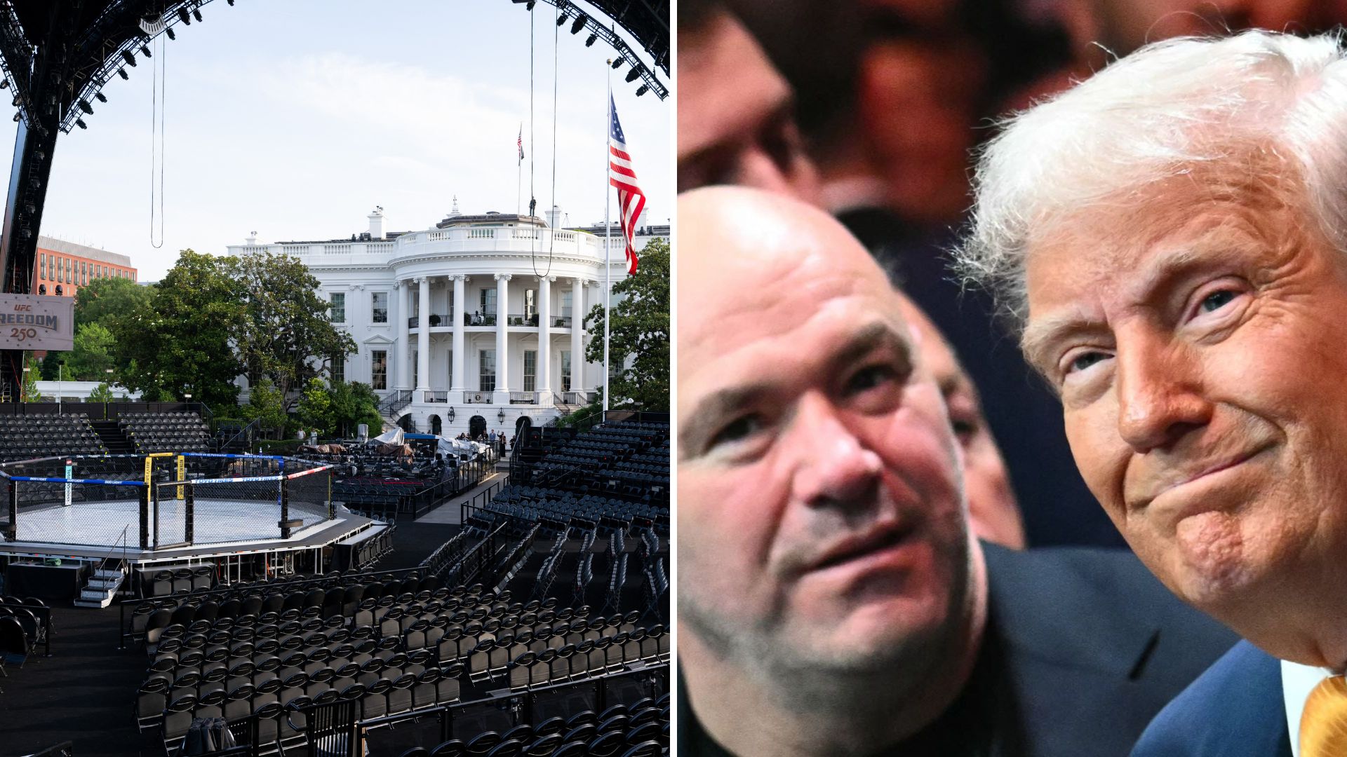 Trump sells gold and silver UFC Freedom 250 coins for as much as $12,000