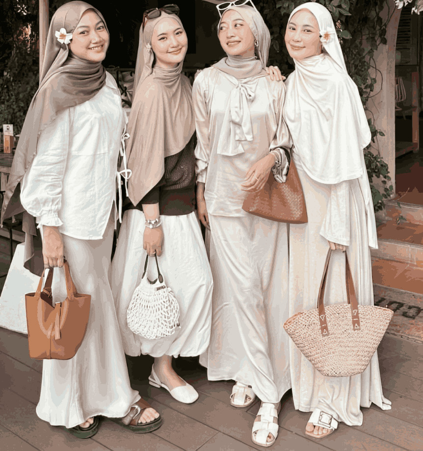 6 inspirasi dress code earth tone, fashionable dan elegan