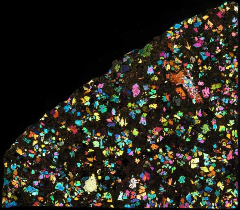 Researchers have discovered a 4.5-billion-year-old meteorite in the ...