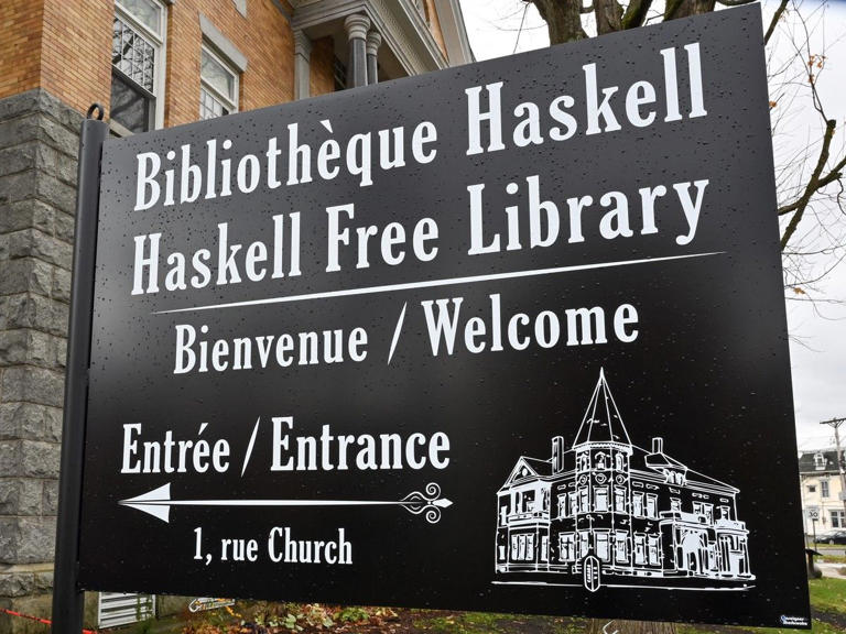 New 'Canadian door' for border library opens after Trump barred ...