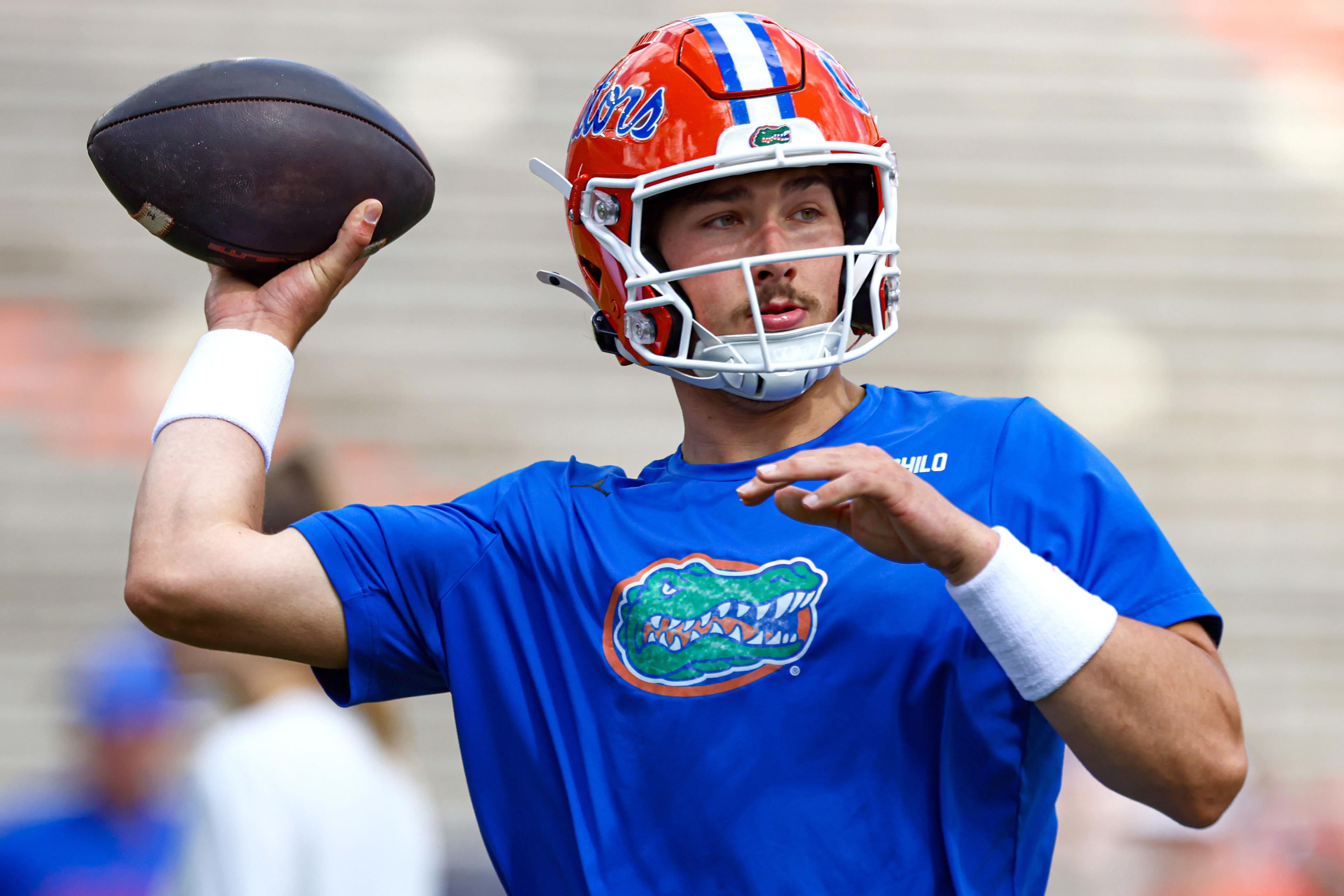 Where Florida's Aaron Philo lands among CBS Sports' 2026 QB tiers