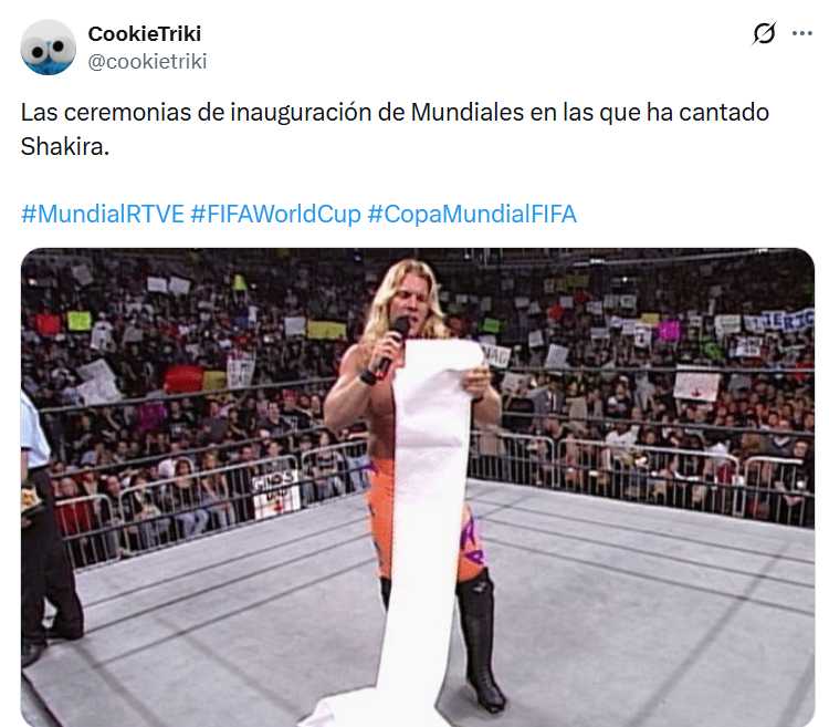 Los memes de la inauguración del Mundial 2026