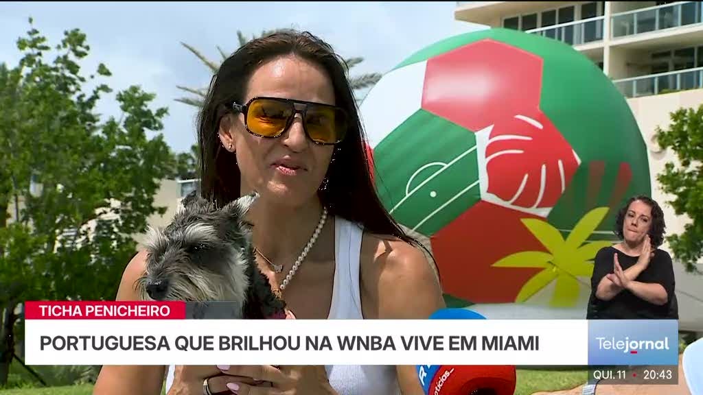Ticha Penicheiro espera que Portugal ganhe o Mundial