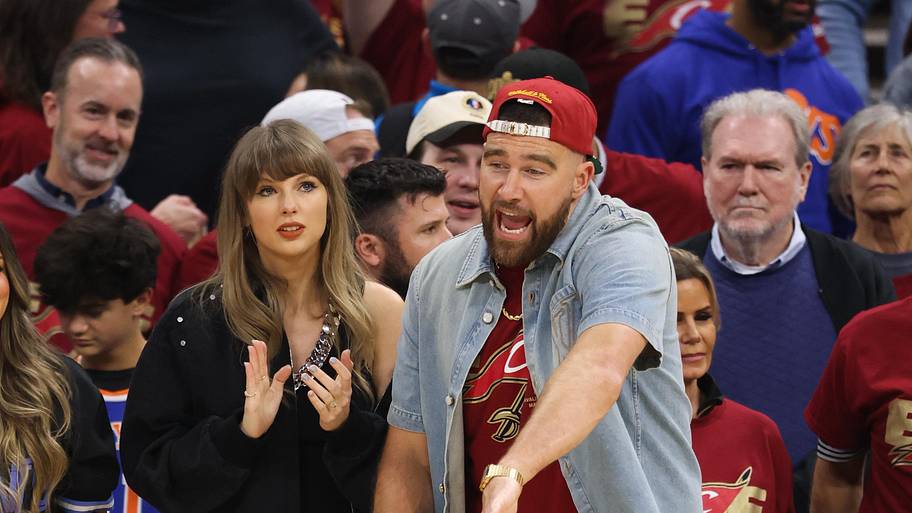 Why wasn't Travis Kelce with Taylor Swift at the NBA Finals?