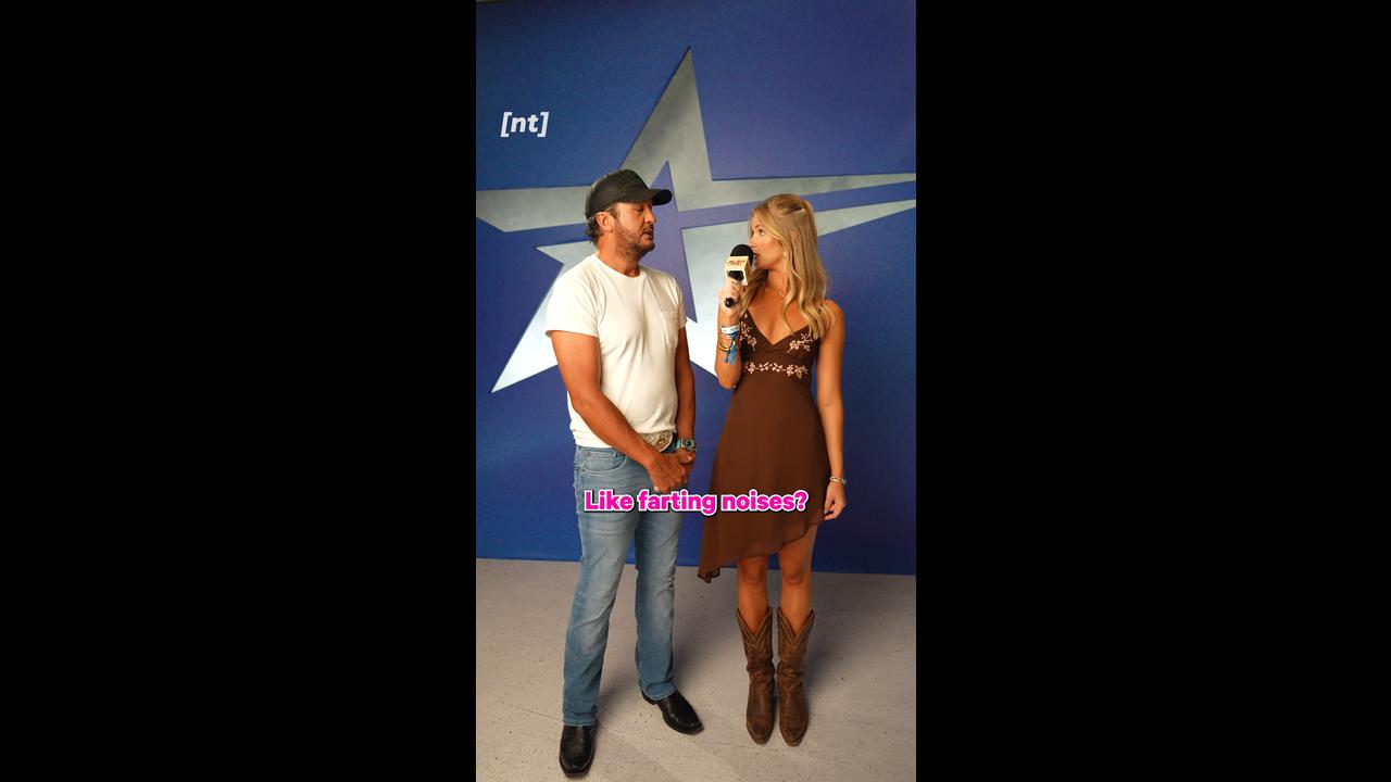 Are y'all okay?: Luke Bryan