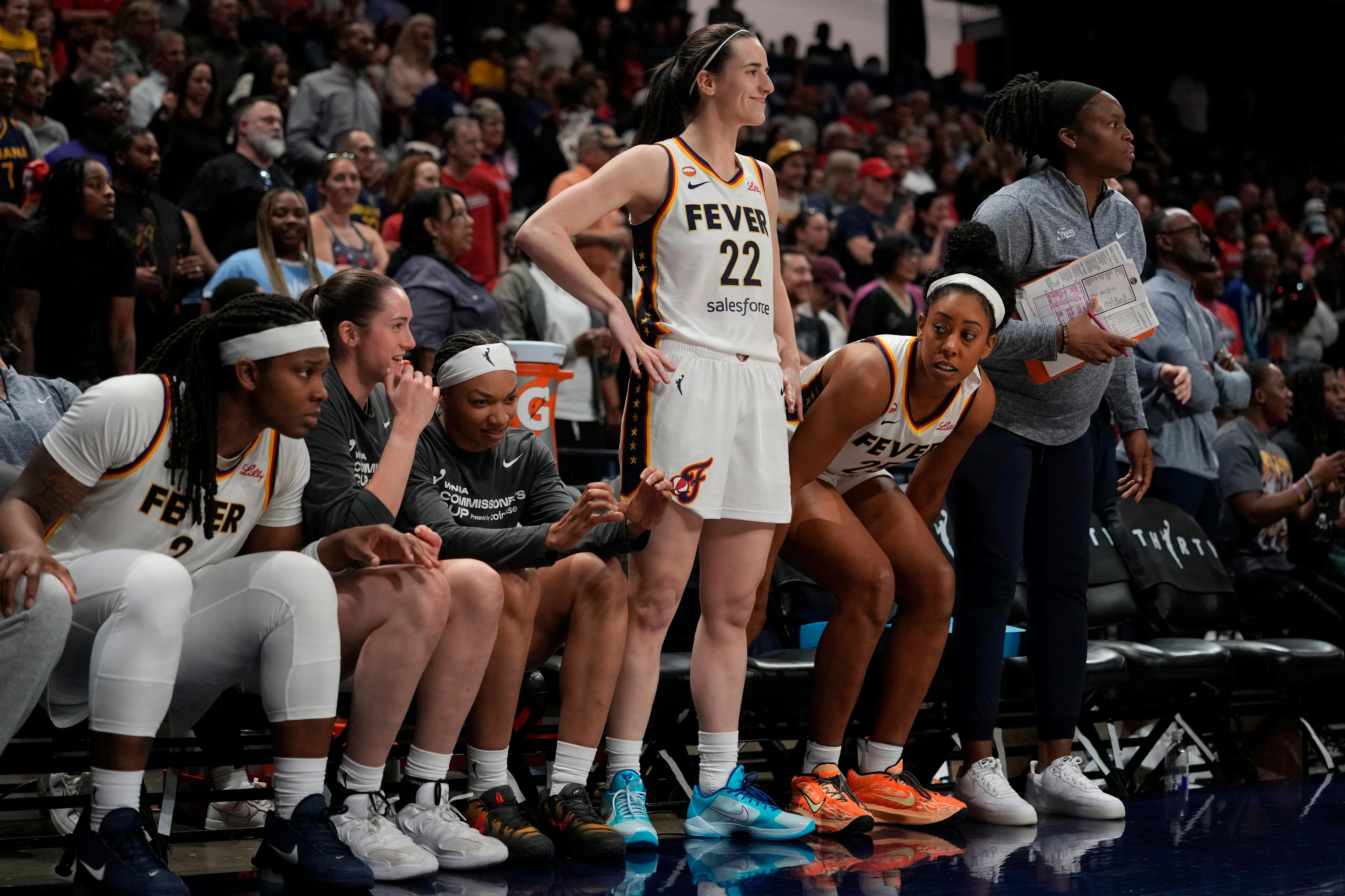 Indiana Fever vs. Chicago Sky: Caitlin Clark points, box score