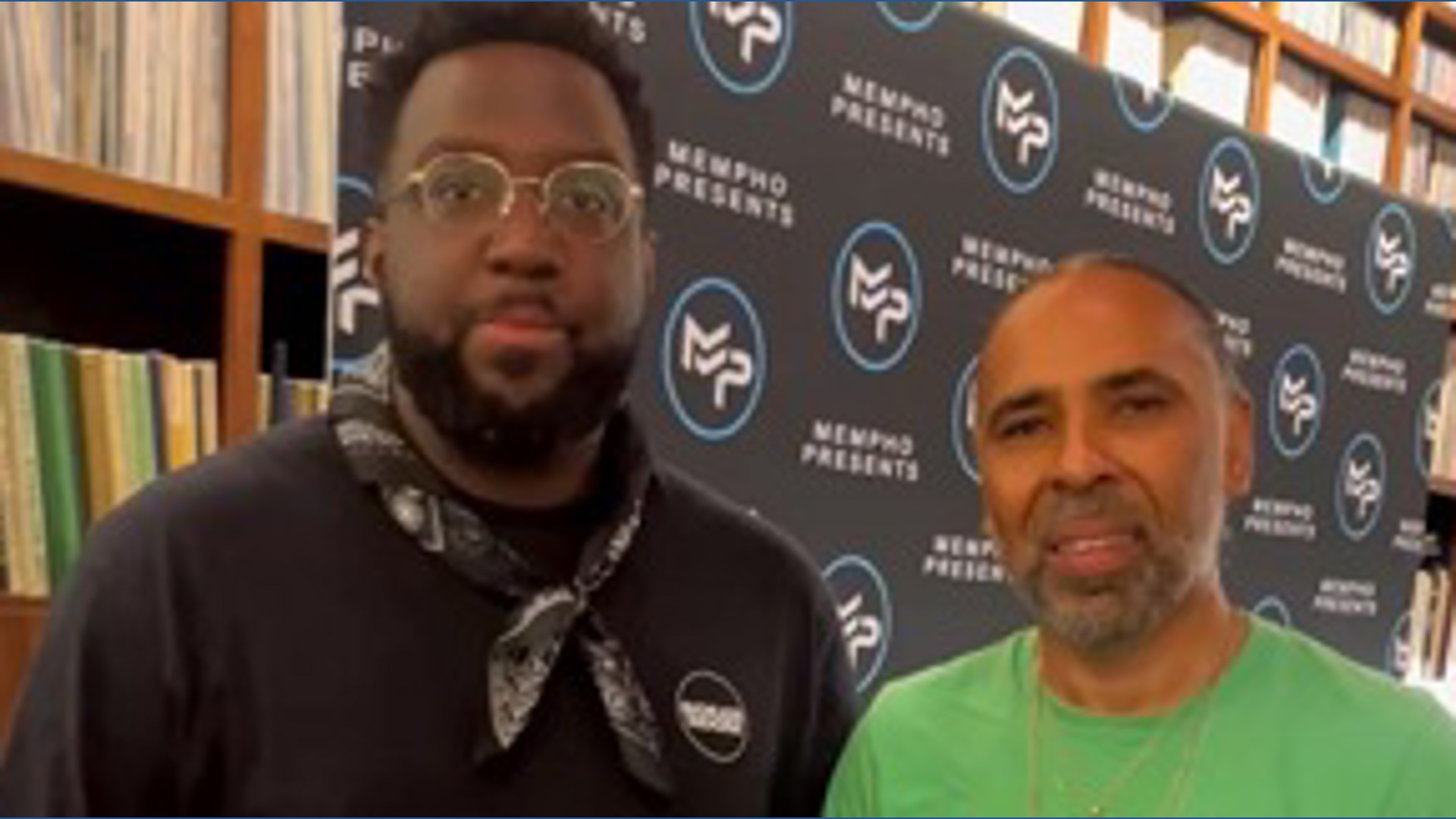 Boo Mitchell and Jay B Boyd are excited for Mempho Music Fest