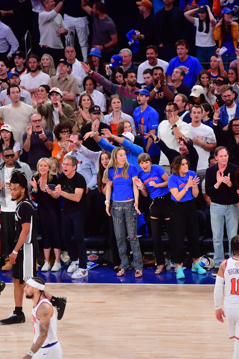 Nicole Kidman adorably reacts to Taylor Swift, Haim’s Knicks inspired T ...
