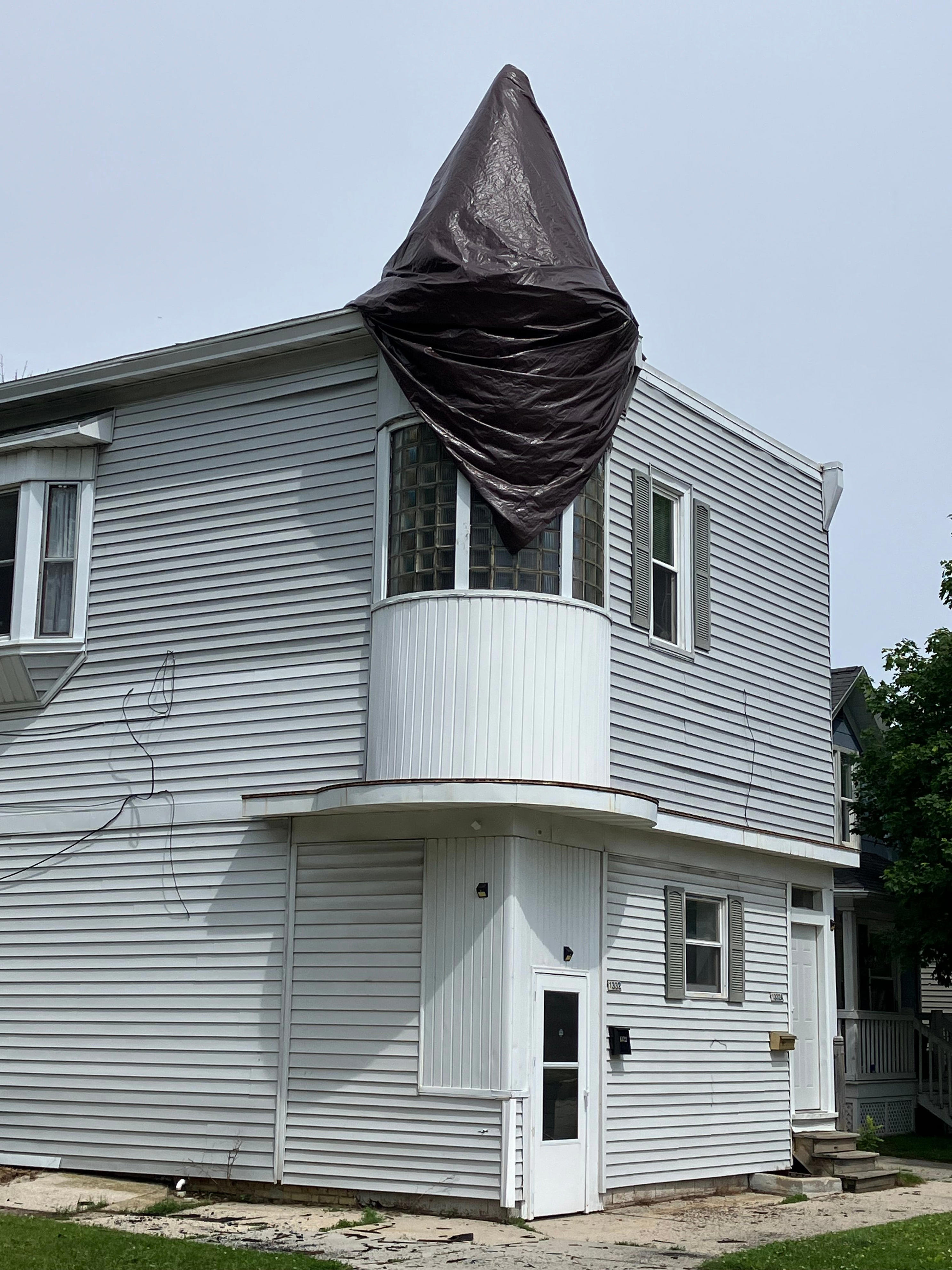 Sheboygan fire tied to lightning strike Wednesday