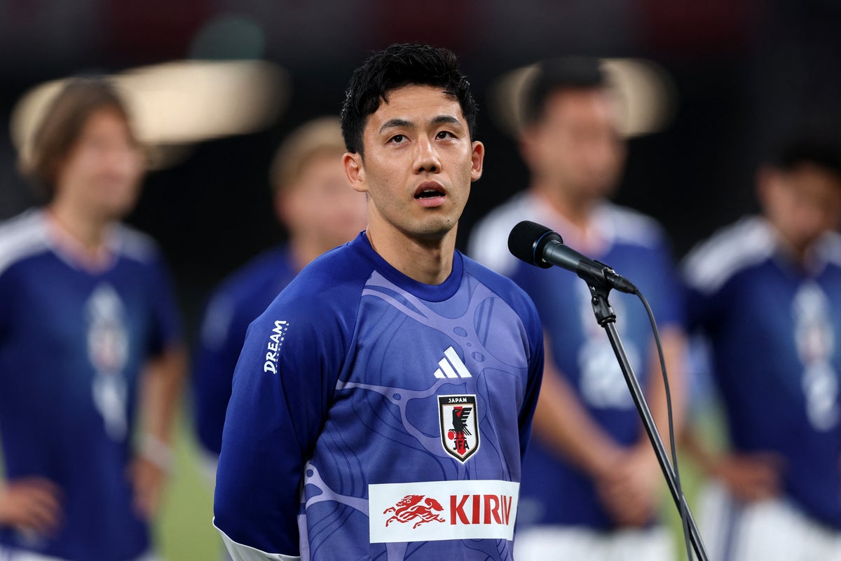 Wataru Endo announces international retirement