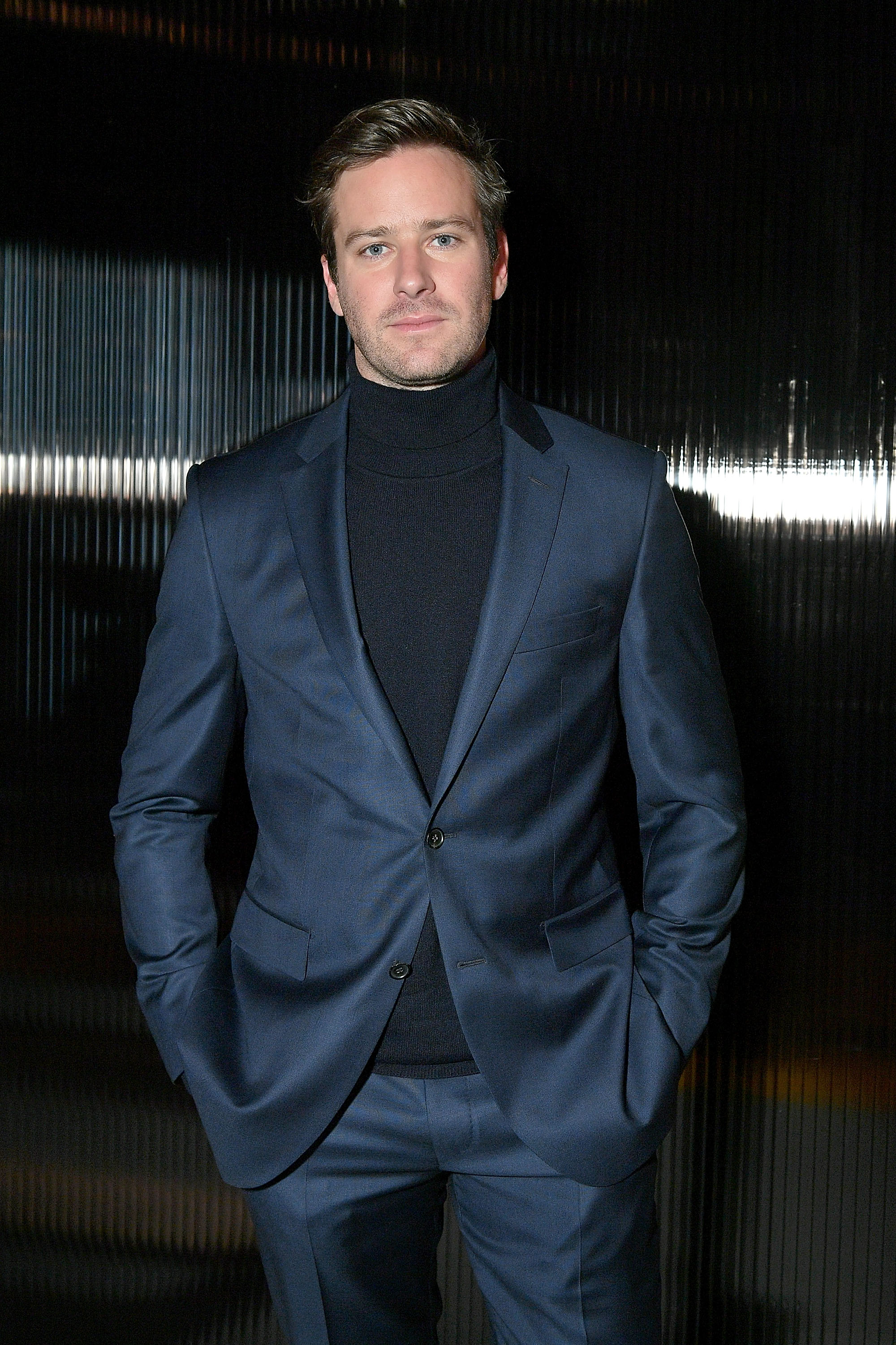Indentity of Armie Hammer’s ‘mystery’ redhead revealed