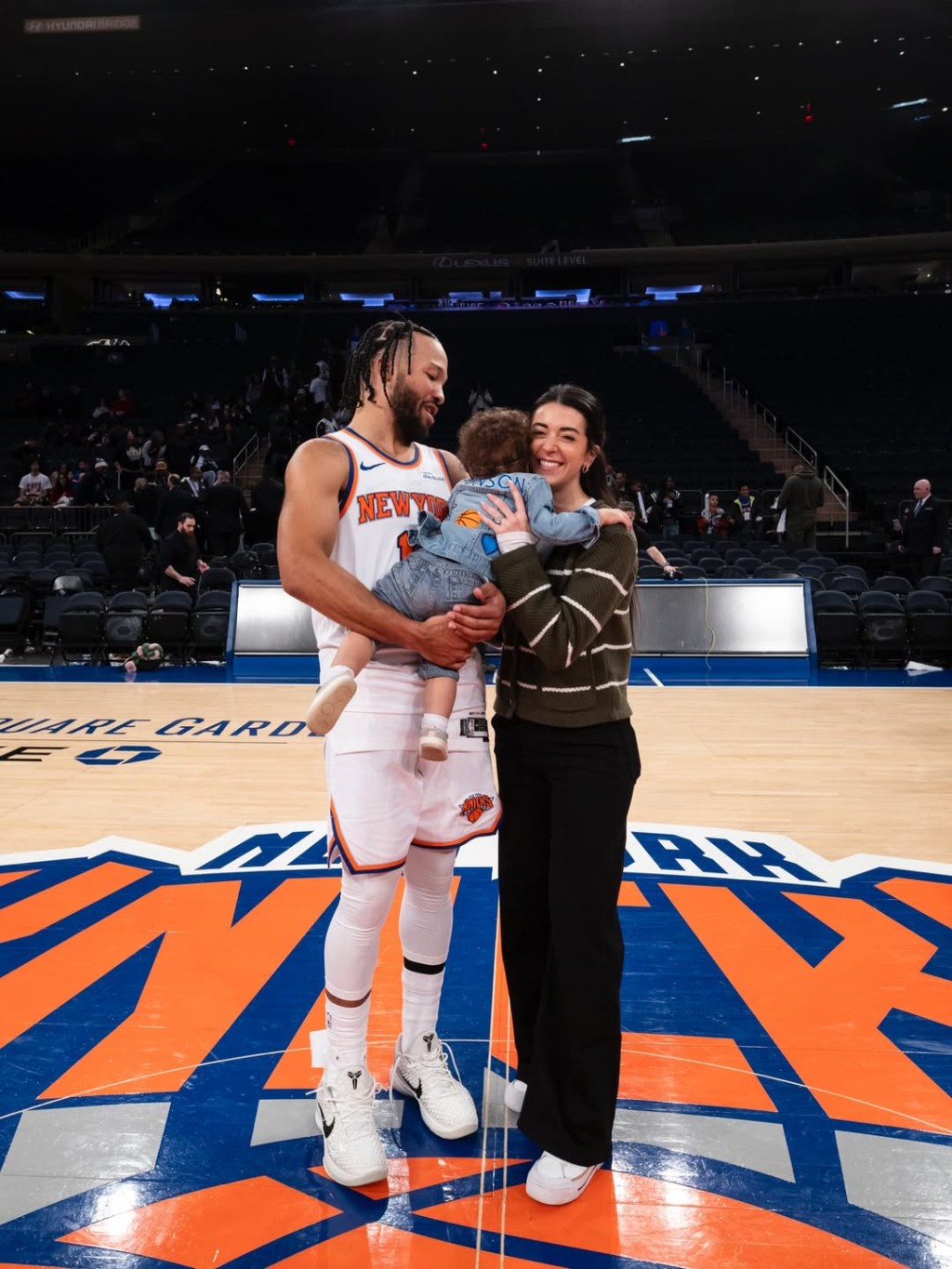 Meet Knicks star Jalen Brunson’s family: Parents, wife and daughter