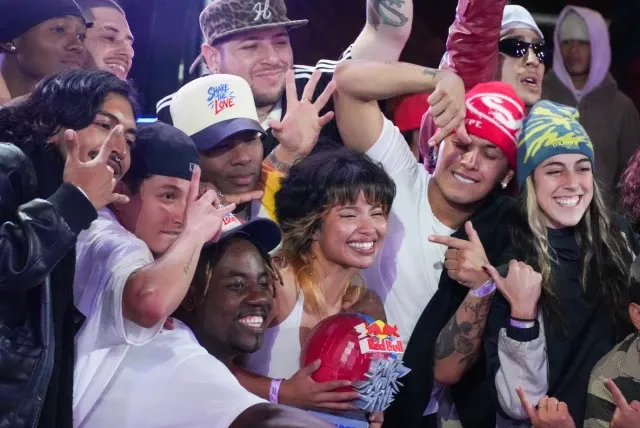 De Cali a la cima del freestyle: Sharay Posada ganadora de Red Bull ...