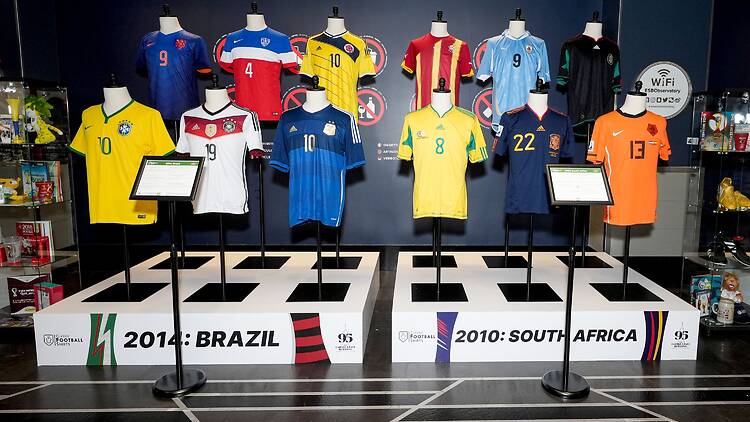 Look through over 100 iconic soccer jerseys at this new World Cup ...