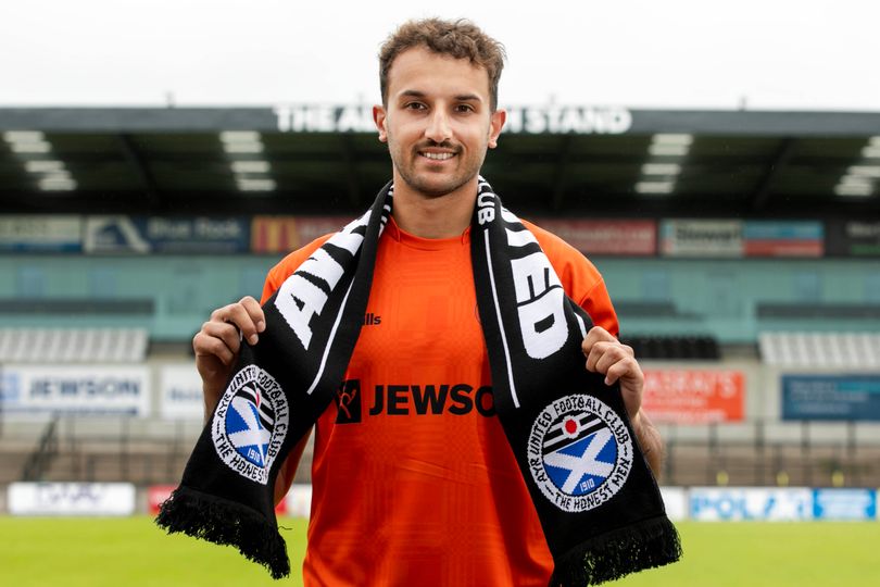 Harry Stone insists Ayr United return was easy call after 'scarring' of ...
