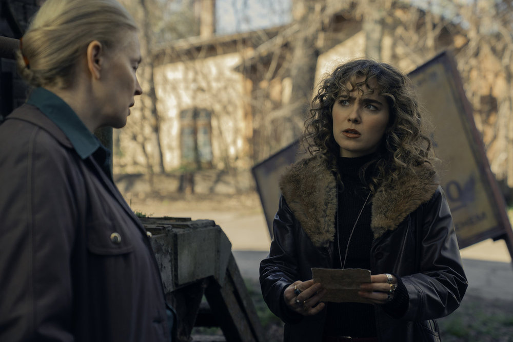 Haley Lu Richardson on her favorite 'Ponies' scene - interview