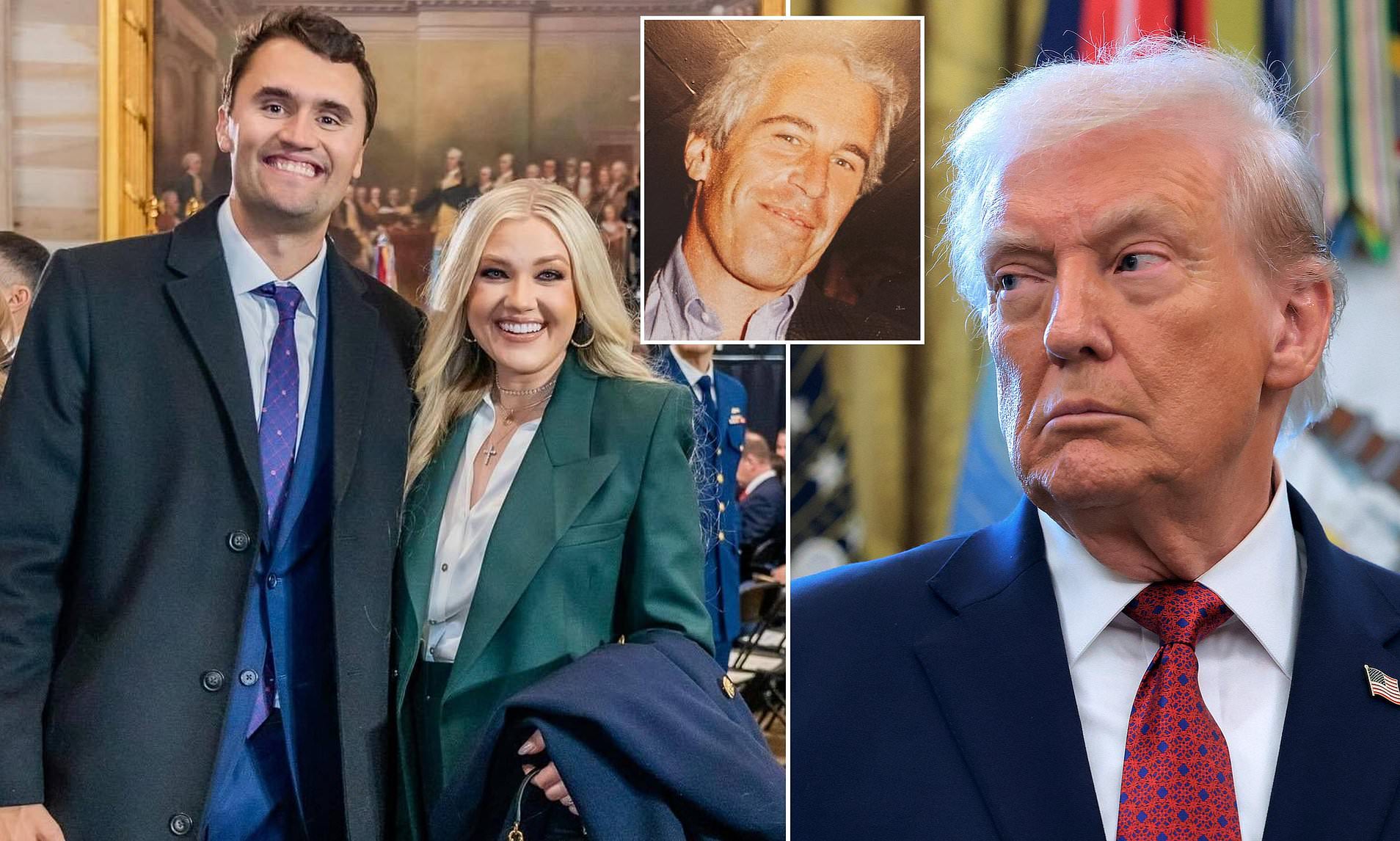 Trump's secret call with Charlie Kirk over Epstein just weeks before ...