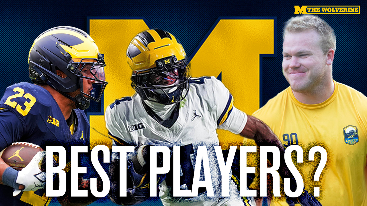 Podcast: Michigan’s best players, Savion Hiter hype, WR corps and ...