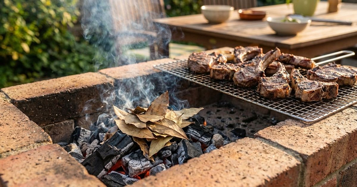 Colocar folhas de louro na brasa: para que serve e por que os gregos ...