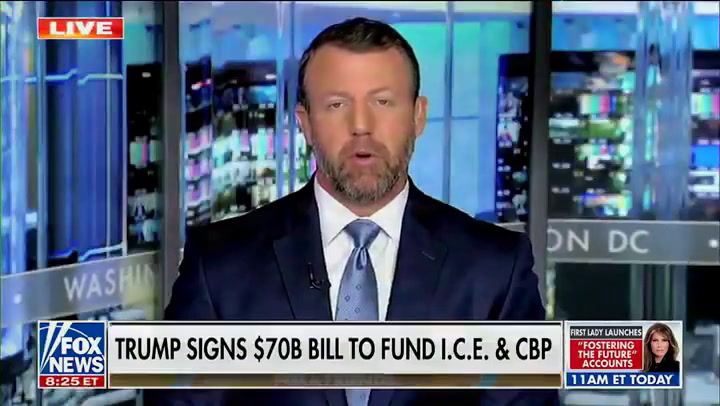 Fox & Friends host makes Trump’s fantasy come true with on-air slip