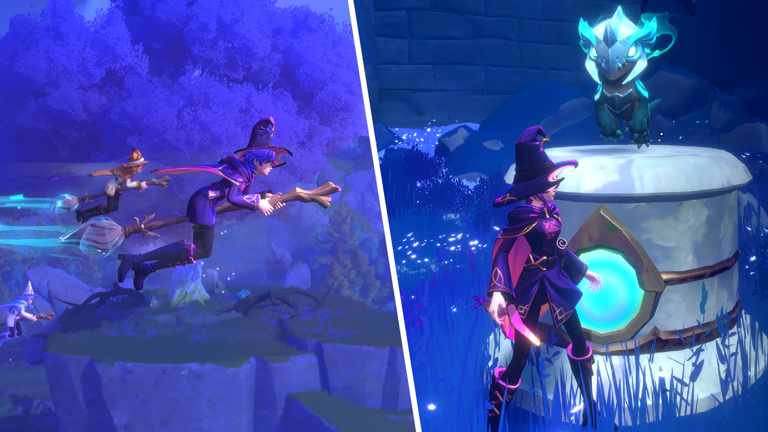 Witchspire is a charming Palworld-esque survival crafting game about ...