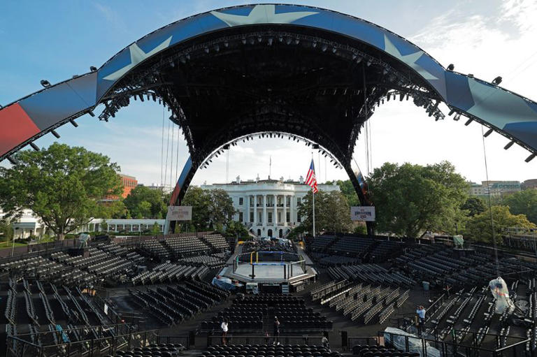 UFC Freedom 250 postponement chances amid daunting weather forecast