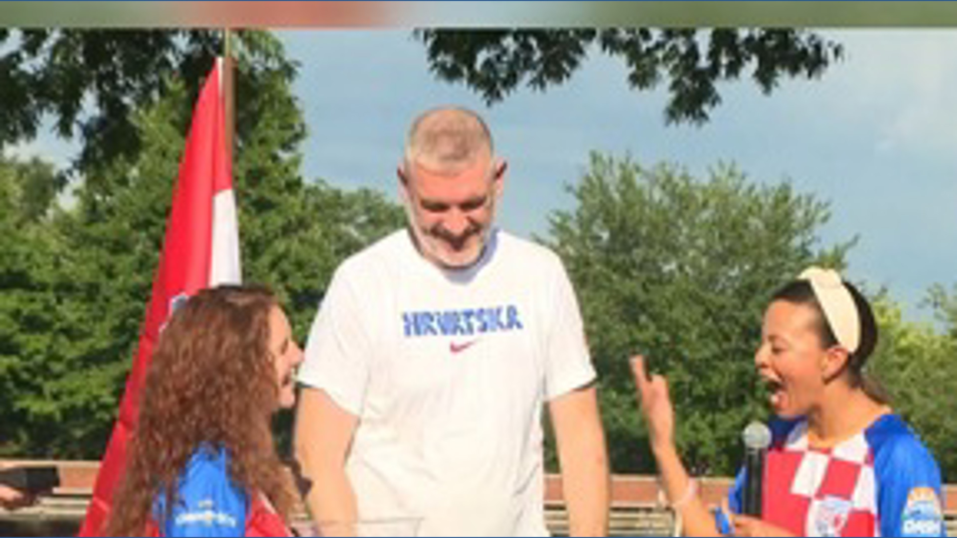 City of Alexandria welcomes Team Croatia