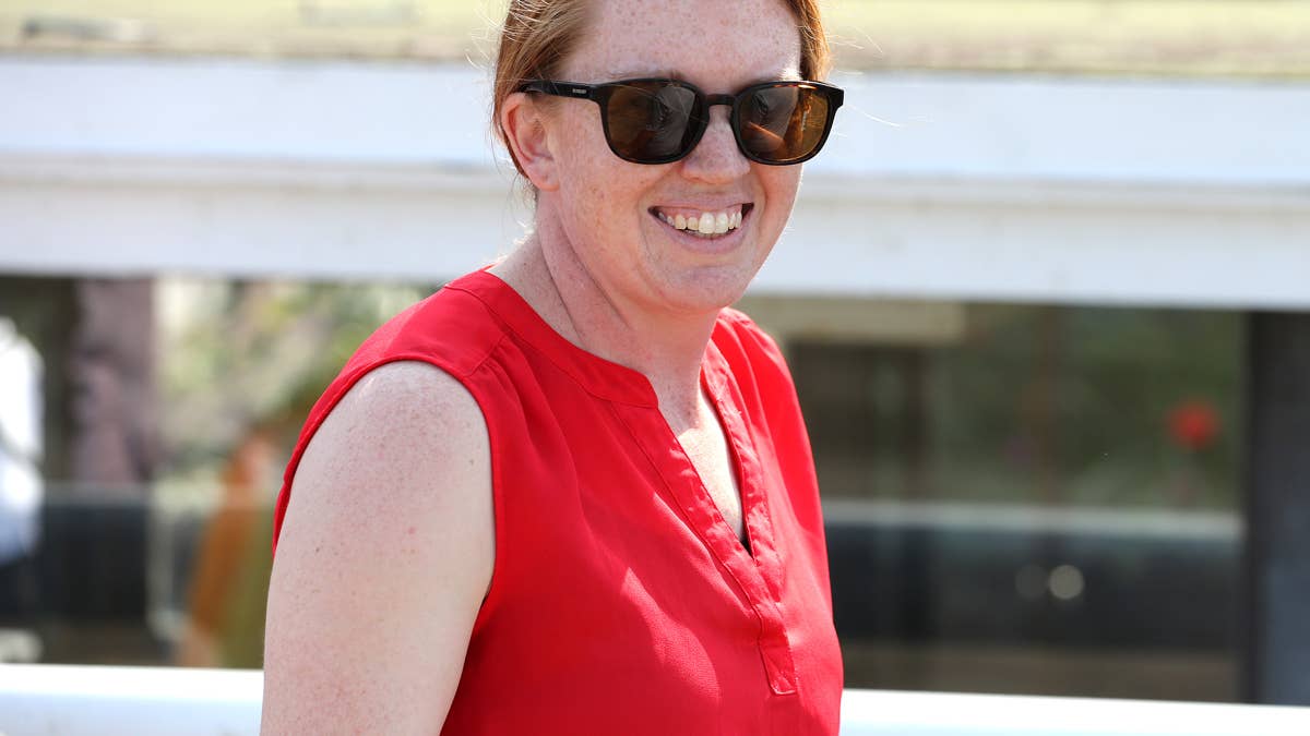 Trainer Lindsay Schultz has many chances on Haskell Preview Day