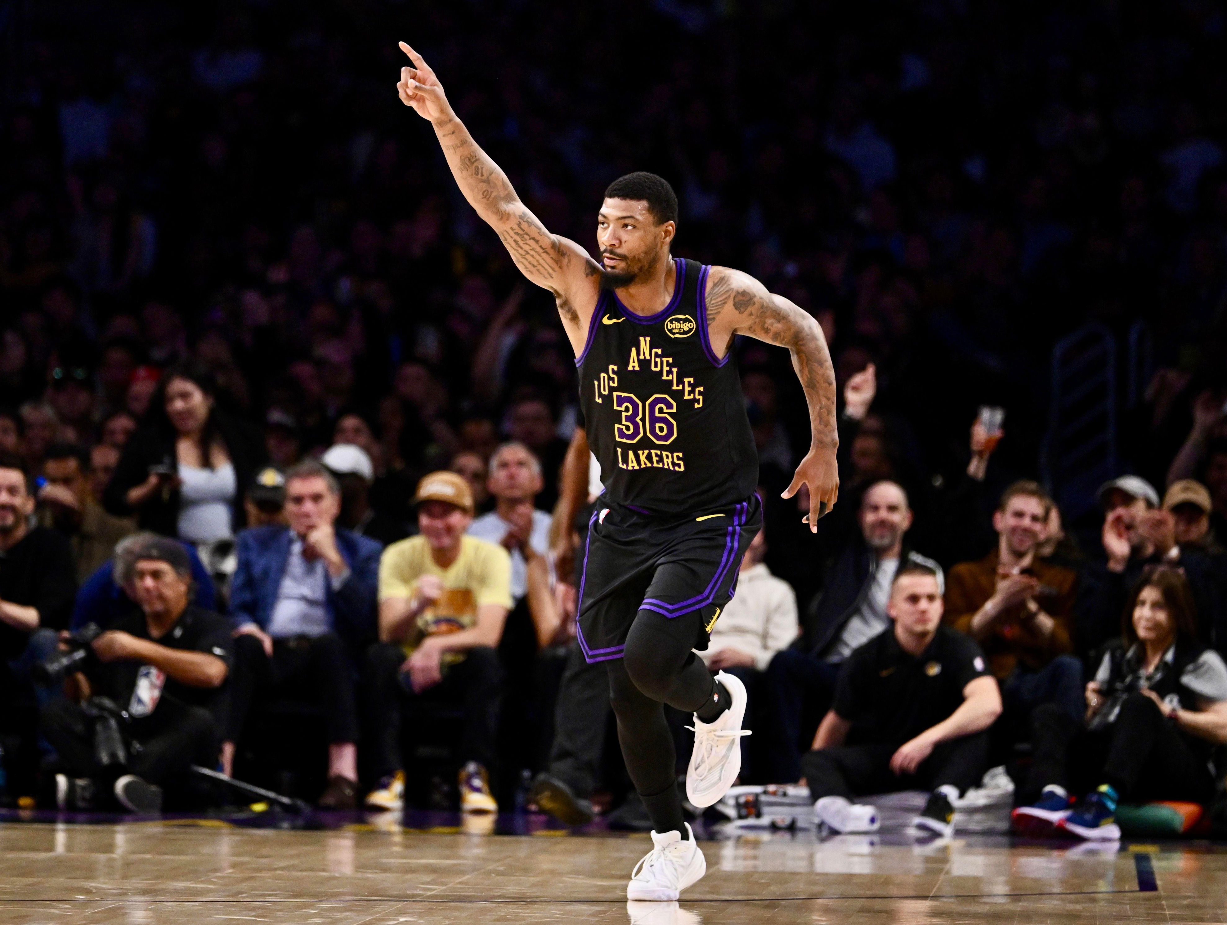 Will Marcus Smart continue building with the Lakers after bounceback ...