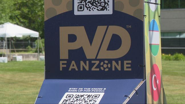 PVD FanZone opens in Providence as World Cup kicks off