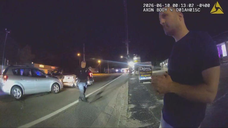 Coventry man charged with DUI after allegedly crashing into police ...