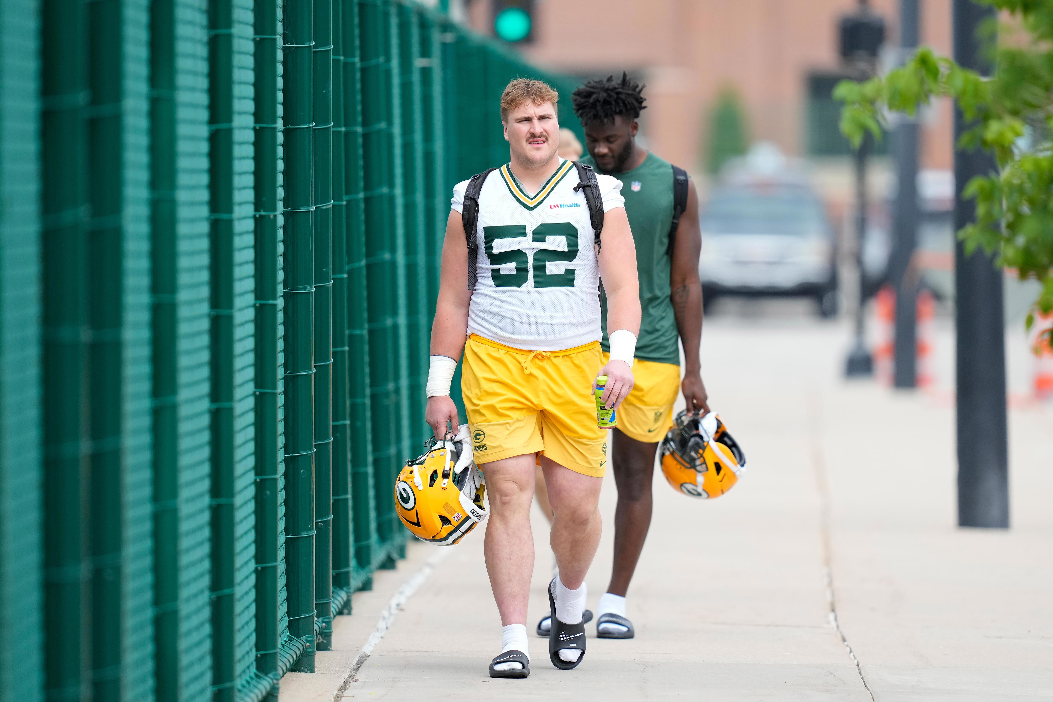 Thursday cheese curds: Jager Burton making an early impression in Green Bay