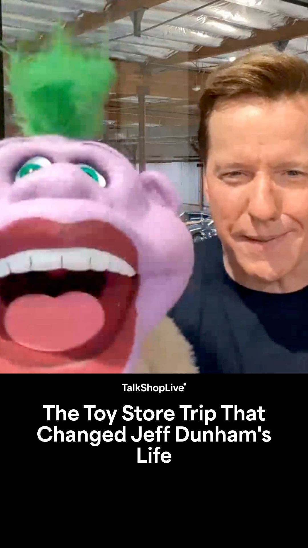 The toy store trip that changed Jeff Dunham's life