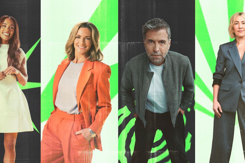 Who are the BBC's World Cup 2026 presenters, commentators and pundits?