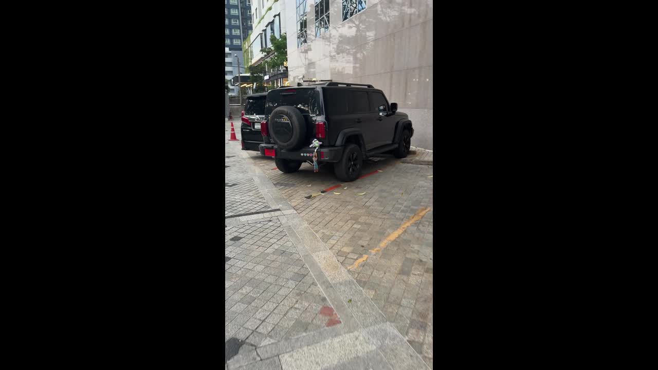 Buzz Lightyear and Woody toy hand from jeep to mark Toy Story 5 release