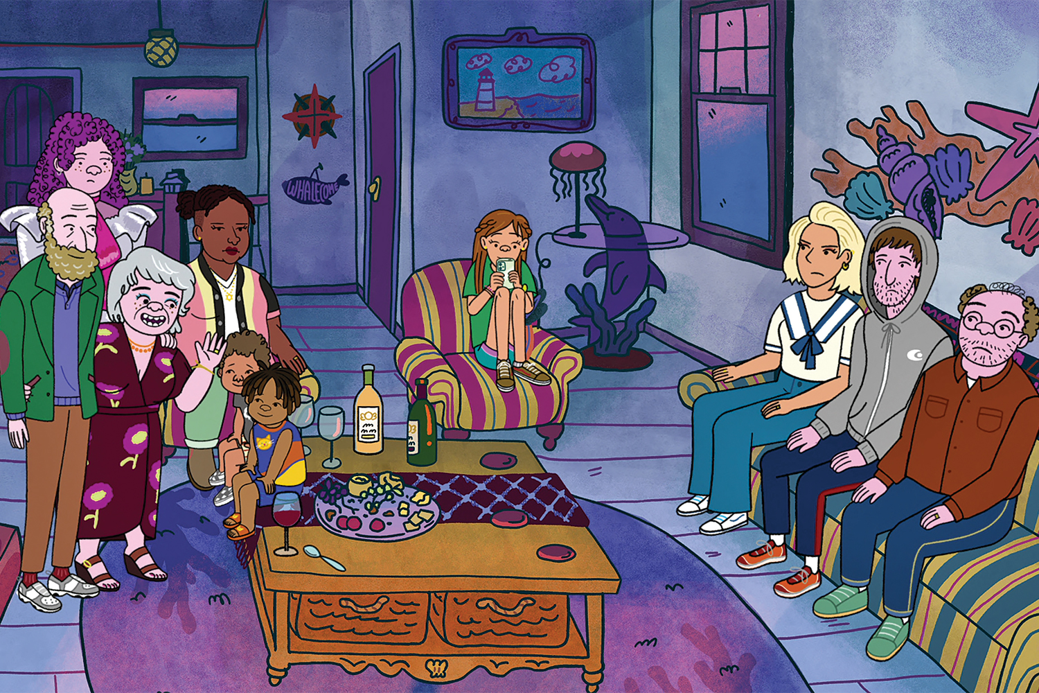 Inside 'Long Story Short': Raphael Bob-Waksberg's animated family saga