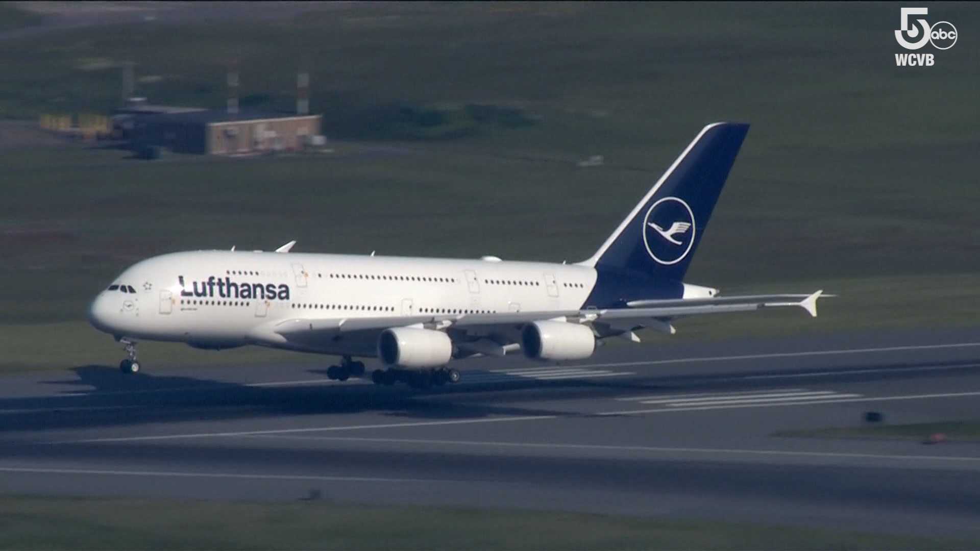 Germany-bound flight diverted to Boston after passenger assault, police say