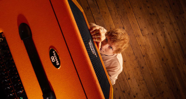 Ed Sheeran teams up with Orange for signature amp range and launches ...