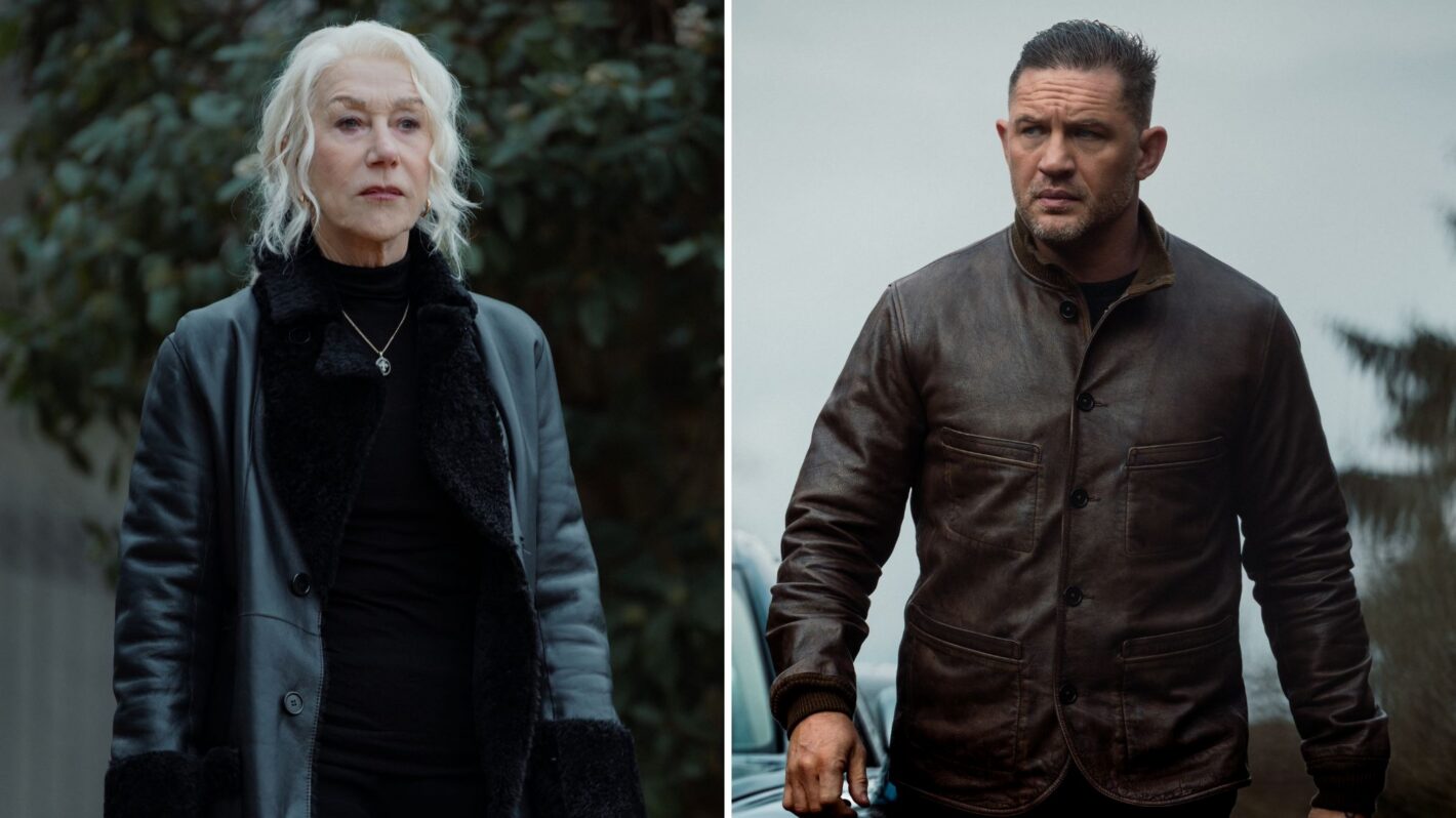 Helen Mirren supports Tom Hardy amid 'MobLand' drama, believes he'll ...