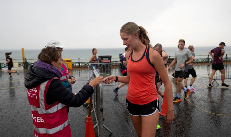 Athletics - Amazing parkrun celebrates millionth event