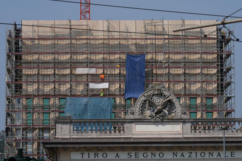 Foreign workers say they were paid less than $2 an hour to build a new ...