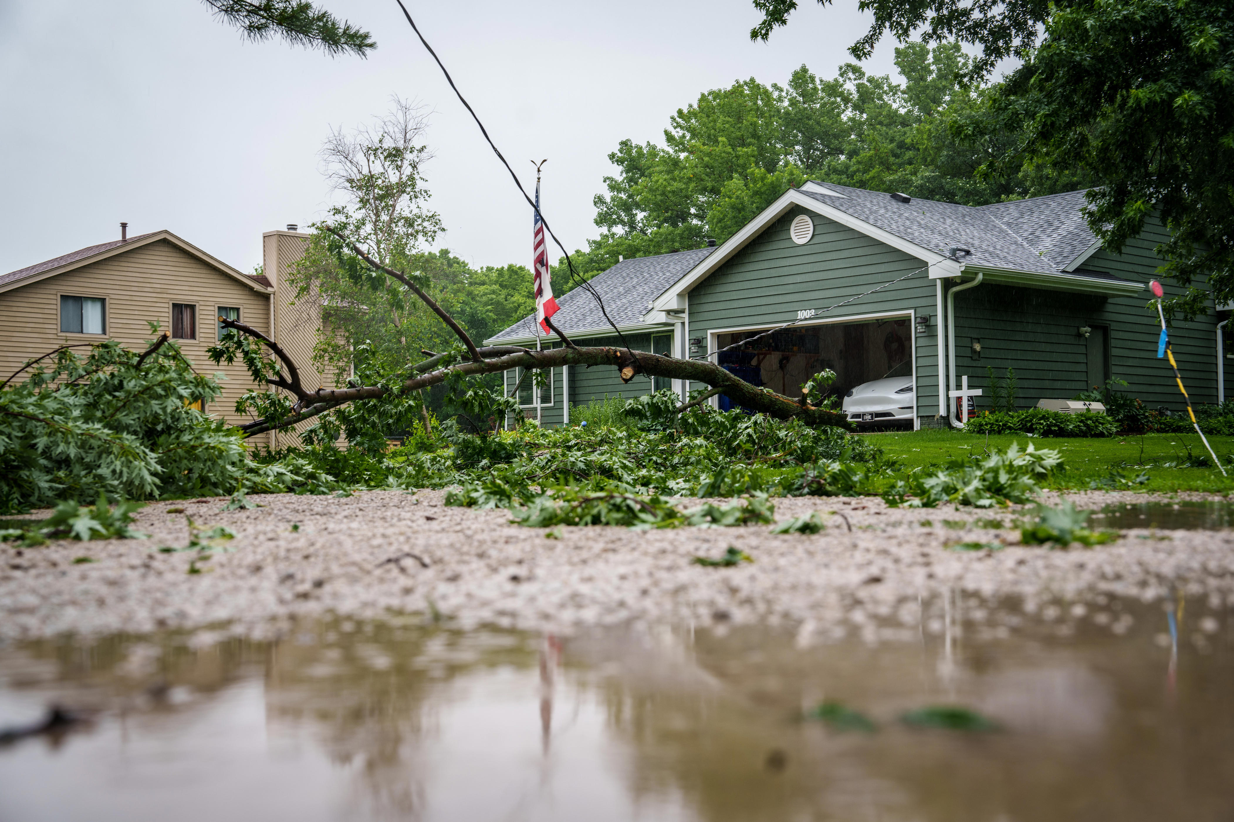 Severe storms drop 3+ inches of rain. See Iowa rainfall totals