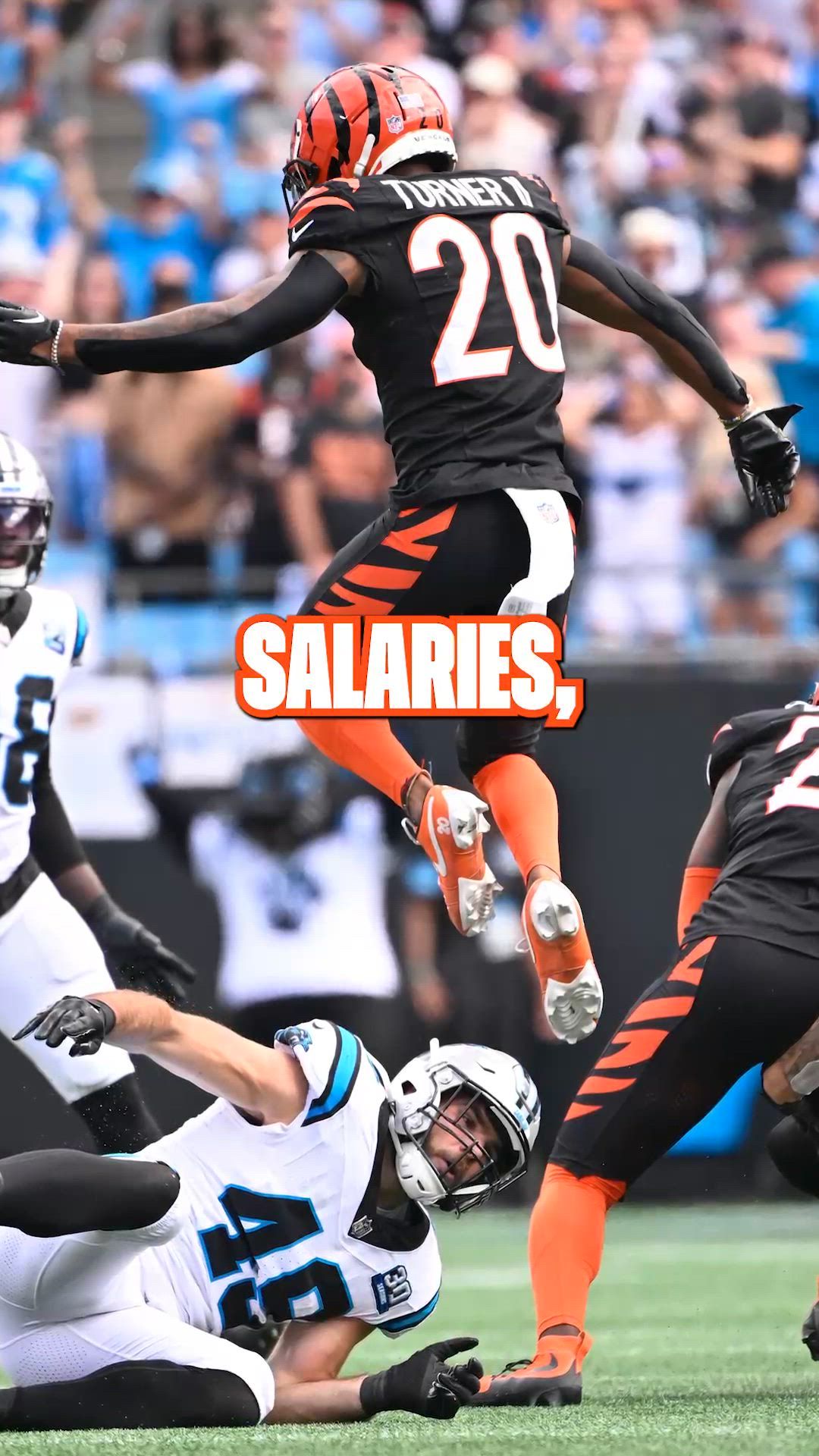 DJ Turner's extension with the Cincinnati Bengals is coming soon after ...