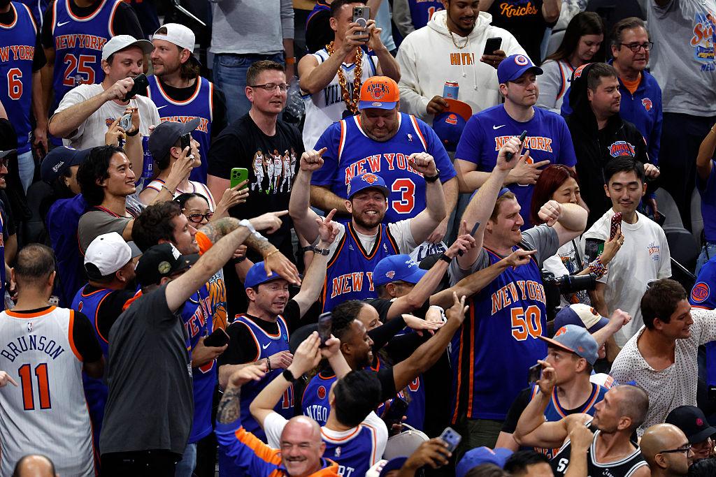 Knicks fans react to historic NBA Finals comeback