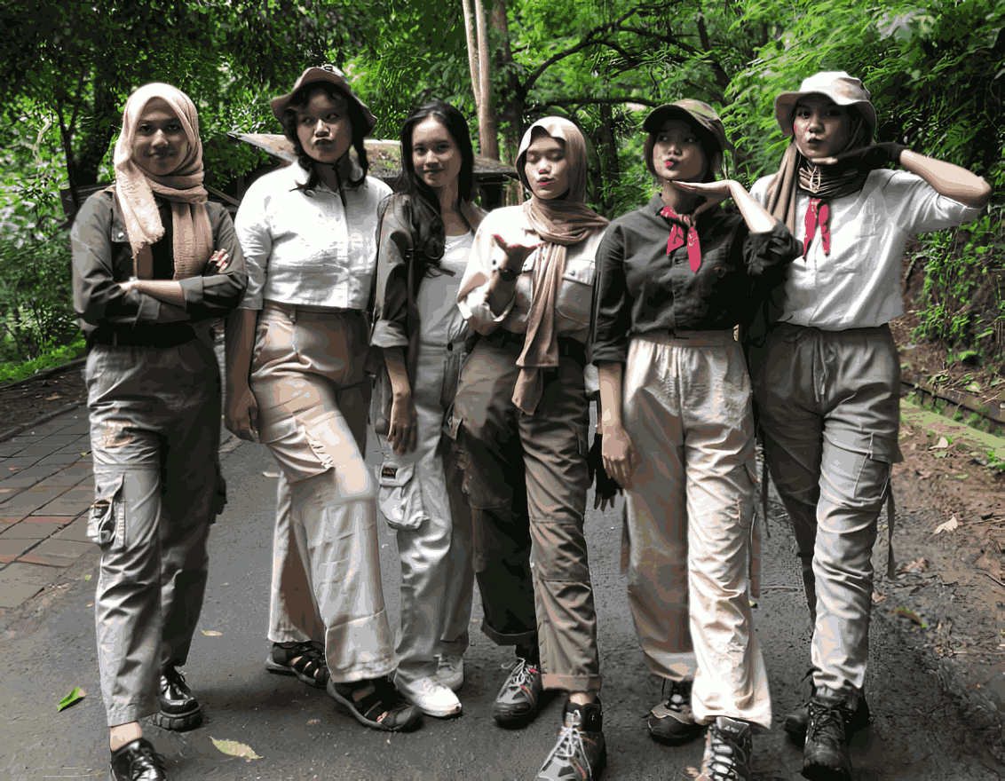 6 inspirasi dress code earth tone, fashionable dan elegan