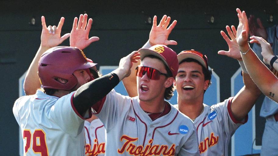 USC, North Carolina make history with Chapel Hill super regional TV ratings