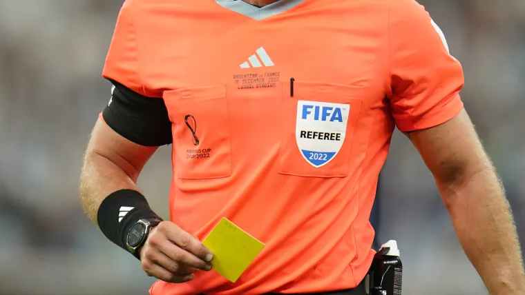 Soccer yellow card and red card rules explained for the 2026 FIFA World Cup